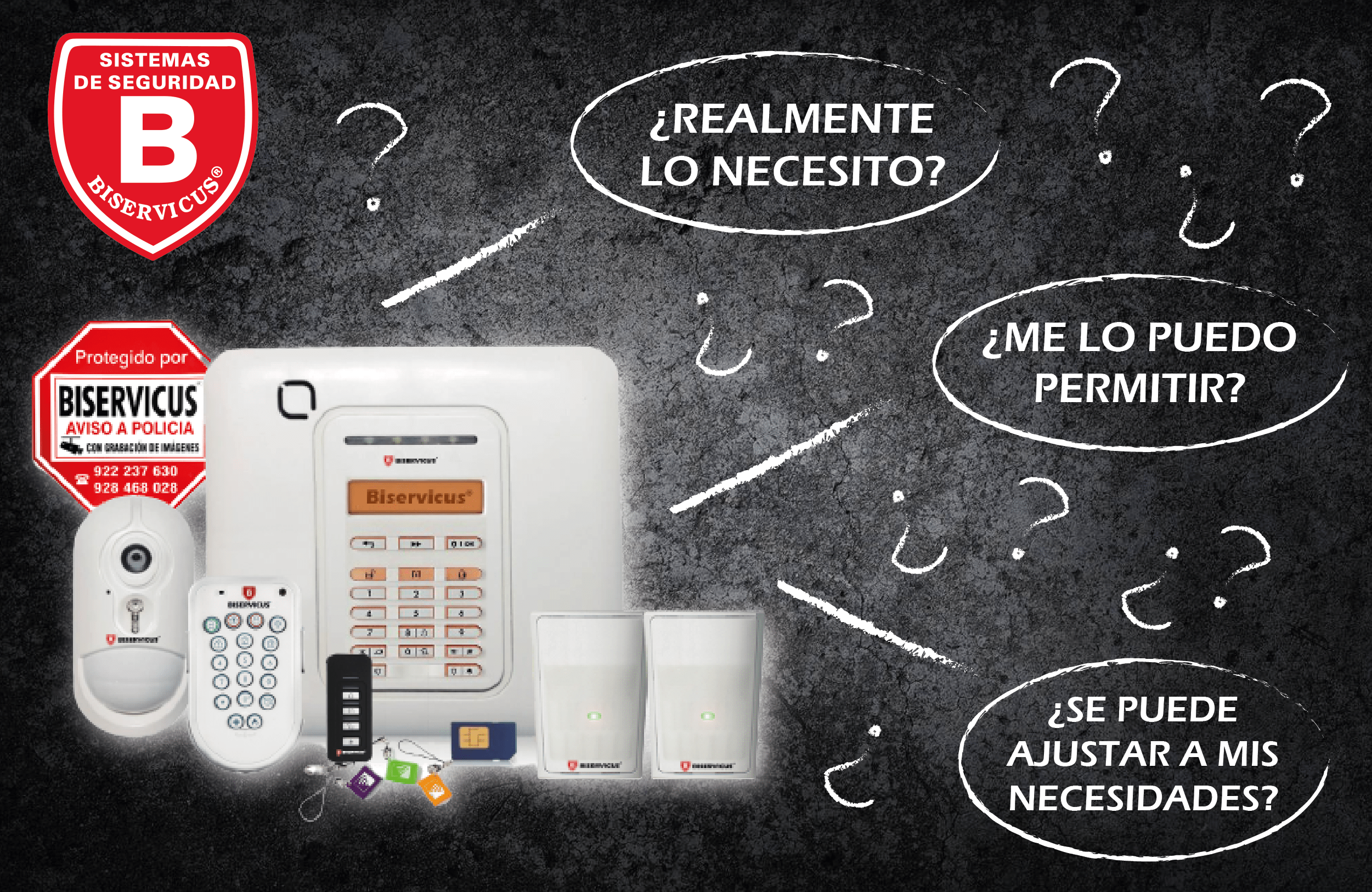 QUÉ PREGUNTAR AL CONTRATAR UN SISTEMA DE SEGURIDAD | Biservicus ...