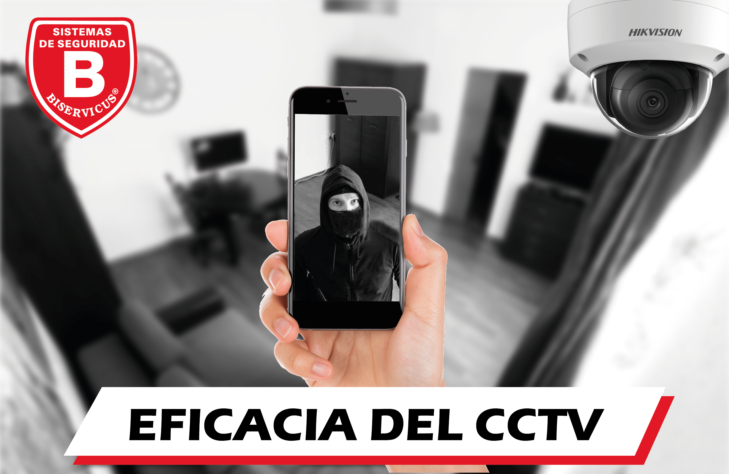 EFICACIA DE LAS CÁMARAS DE SEGURIDAD | Biservicus | Central Receptora ...